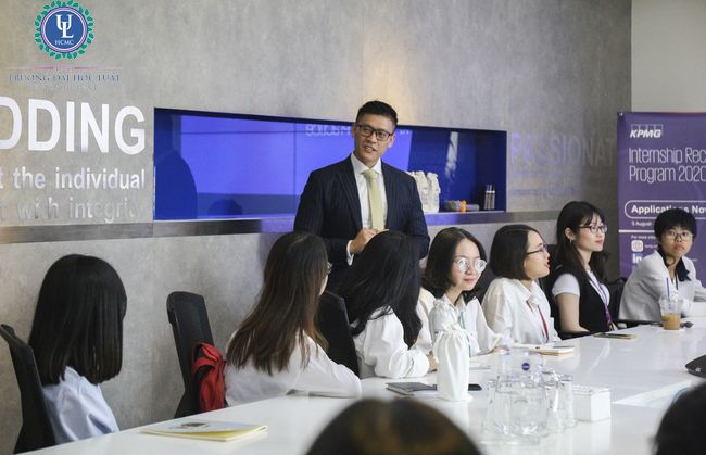 Cơ hội nghề cho sinh viên Luật tại Công ty KPMG Việt Nam